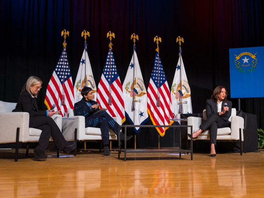 Vice President Kamala Harris visits the University of Nevada, Reno | University of Nevada, Reno
